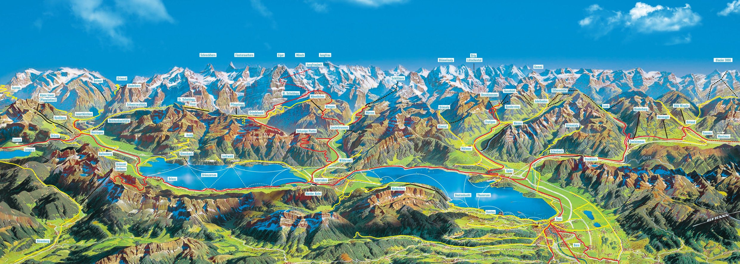 Swiss Alps in Bernese Oberland and Beyond: the ways to tackle the ...