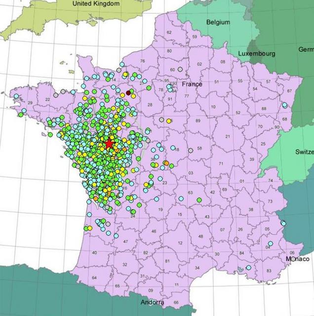 France earthquake - Fodor's Travel Talk Forums