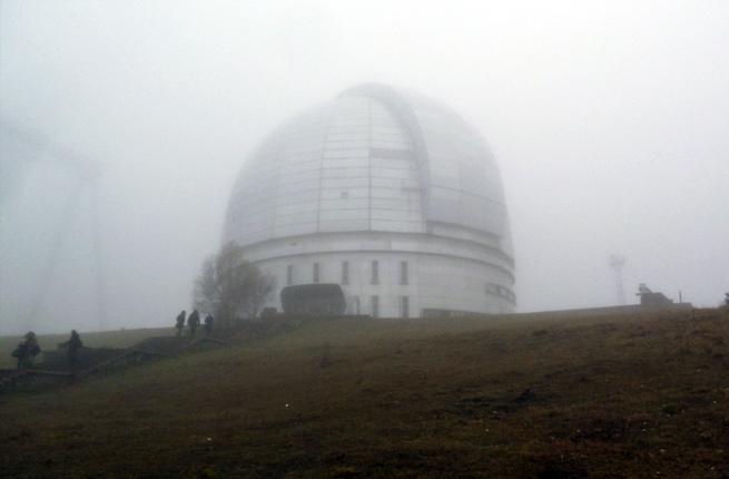 Russian Observatory Hosts Exhibit Where Art and the Cosmos Collide ...