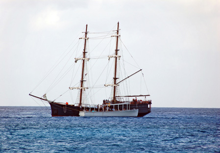 Cayman Islands Pirate Ship