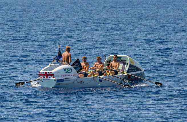 These Guys Just Rowed Across The Atlantic Ocean in a Tiny Boat – Fodors ...