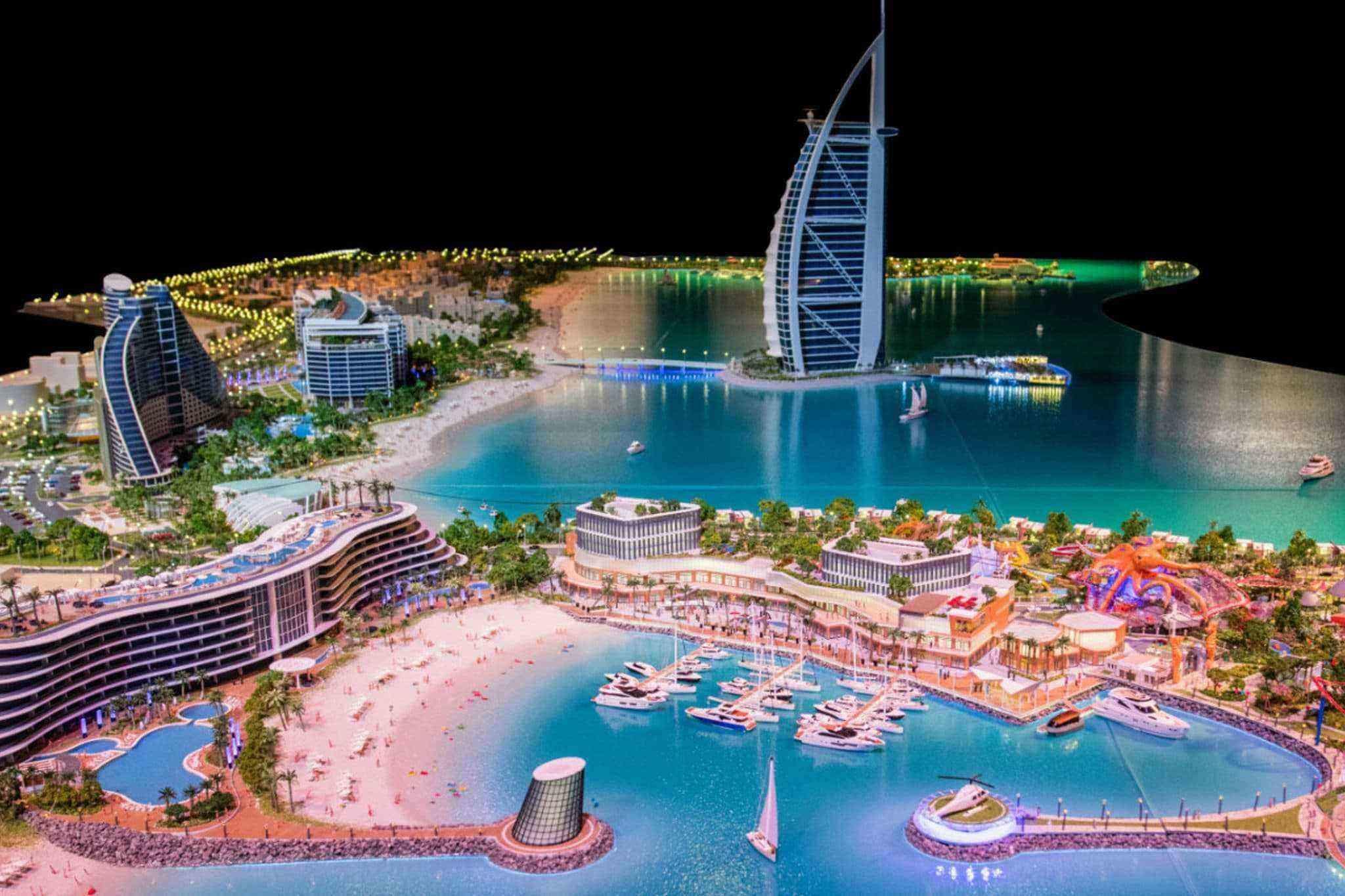 Dubai to Create Marsa Al Arab Luxury Islands and Resorts for World Fair ...