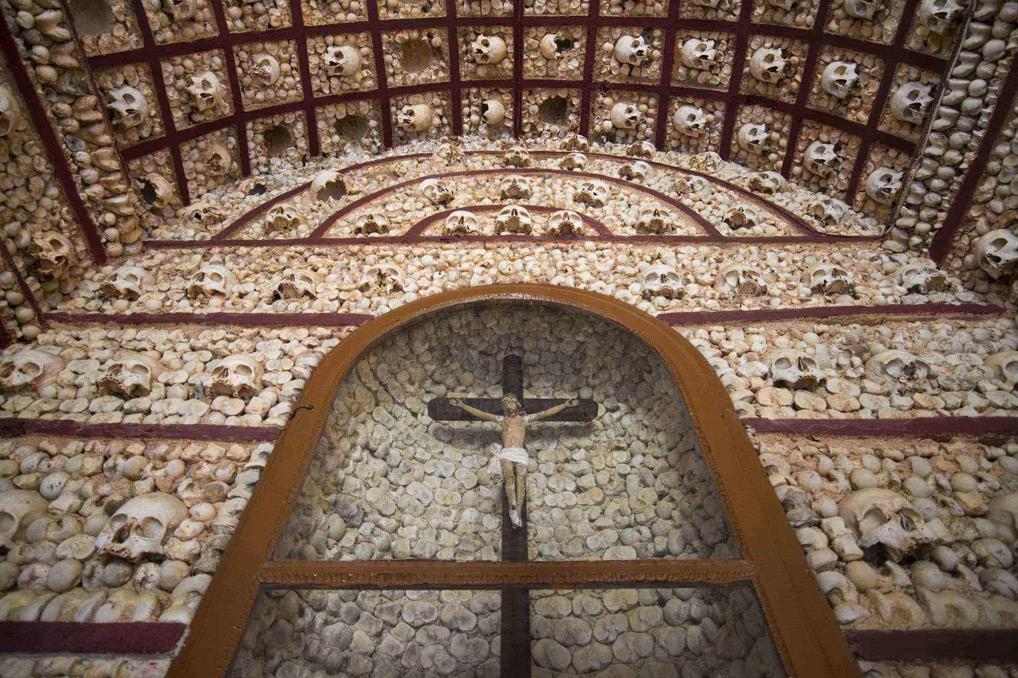 These Horrifyingly Beautiful Places Are Made out of Human Bones ...