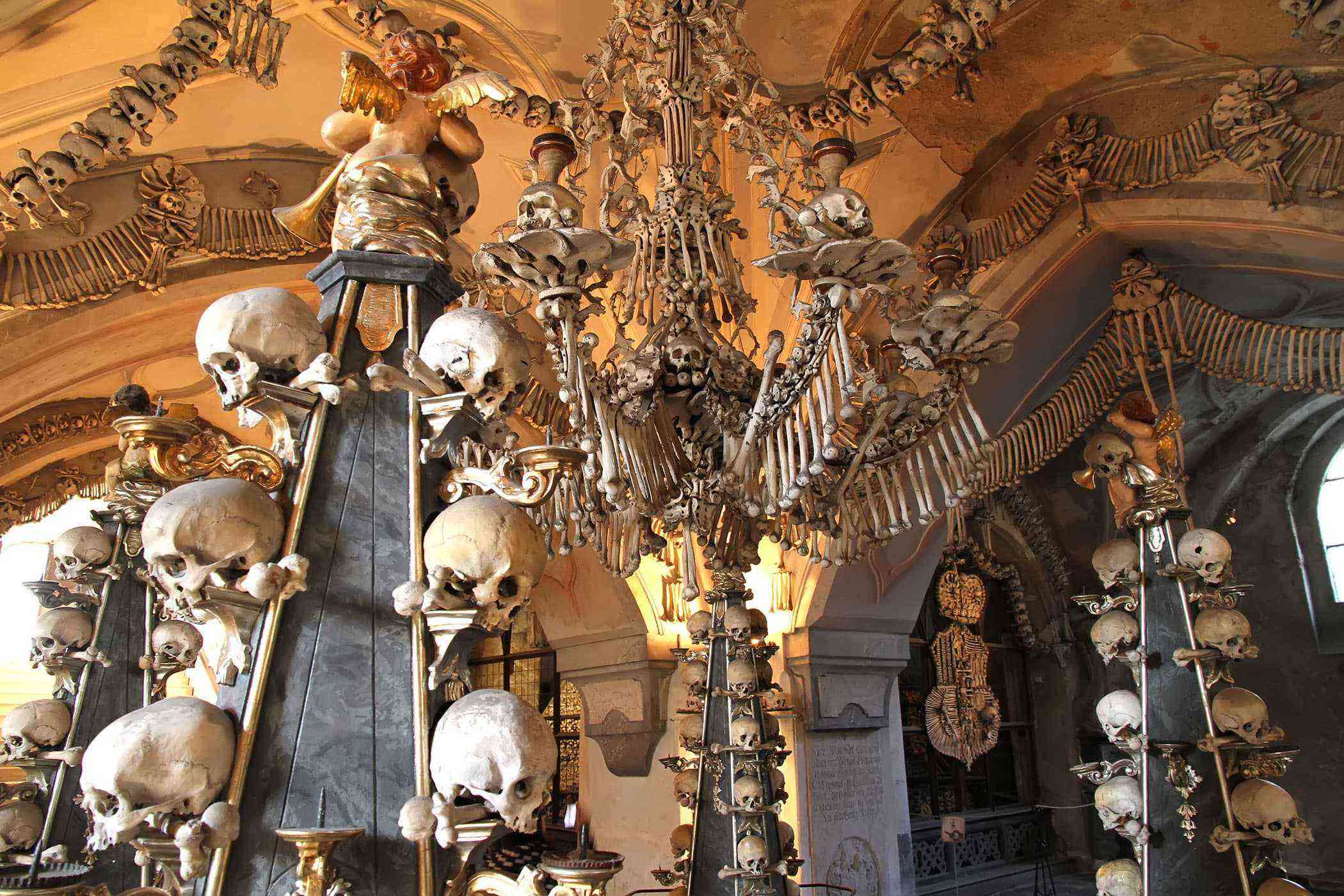 These Horrifyingly Beautiful Places Are Made out of Human Bones ...