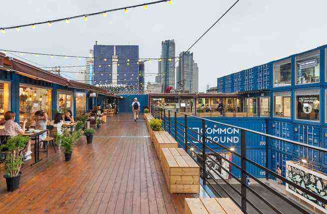 Seoul Completes World’s Largest Shipping Container Shopping Mall ...