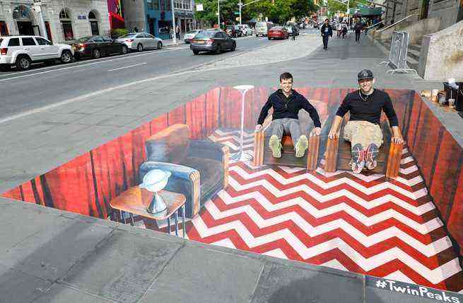 Check Out This Twin Peaks Street Art Campaign – Fodors Travel Guide