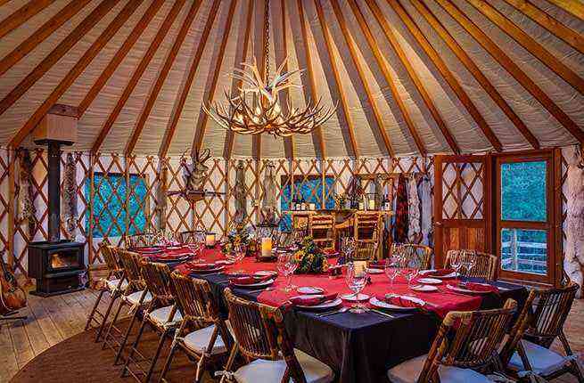 Warm up Your Winter Adventure in These 10 Glamorous Yurts – Fodors ...