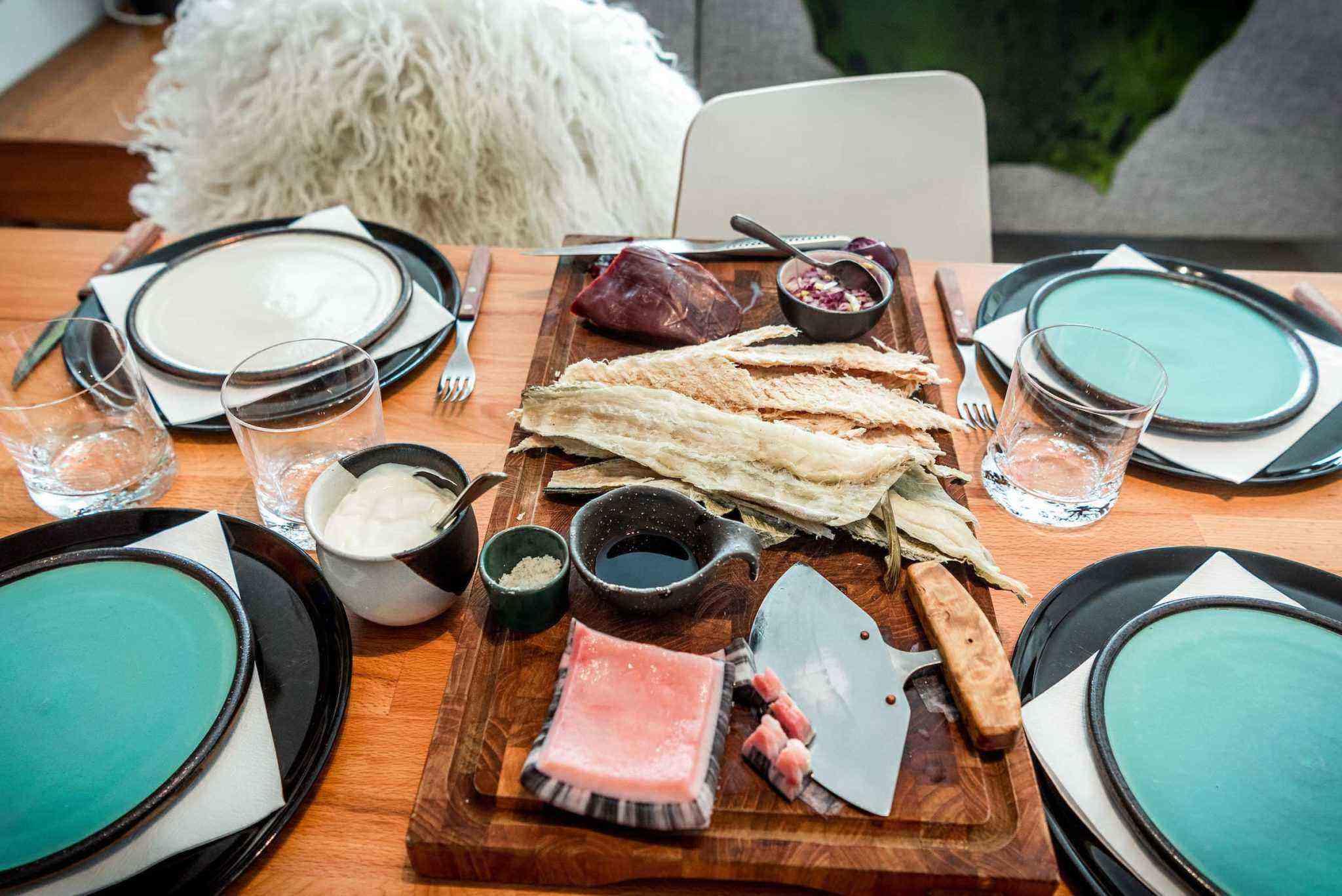 What to Eat in Greenland