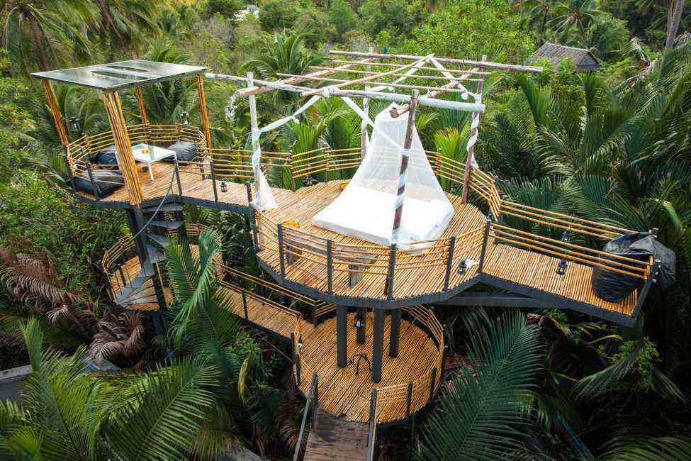 10 Weird Treehouses to Stay in Around the World