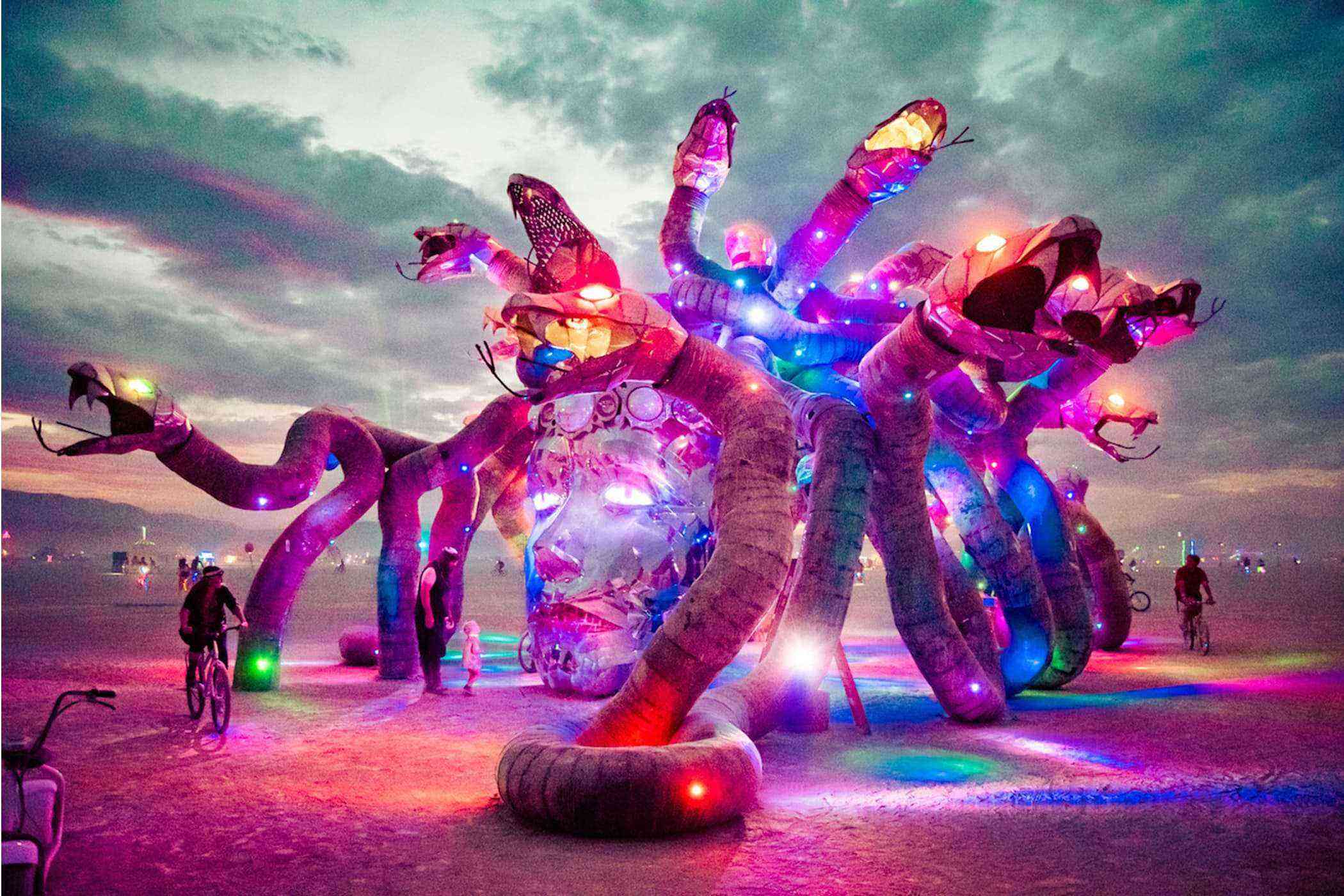 New Exhibit Illuminates the Ineffable History of Burning Man – Fodors ...