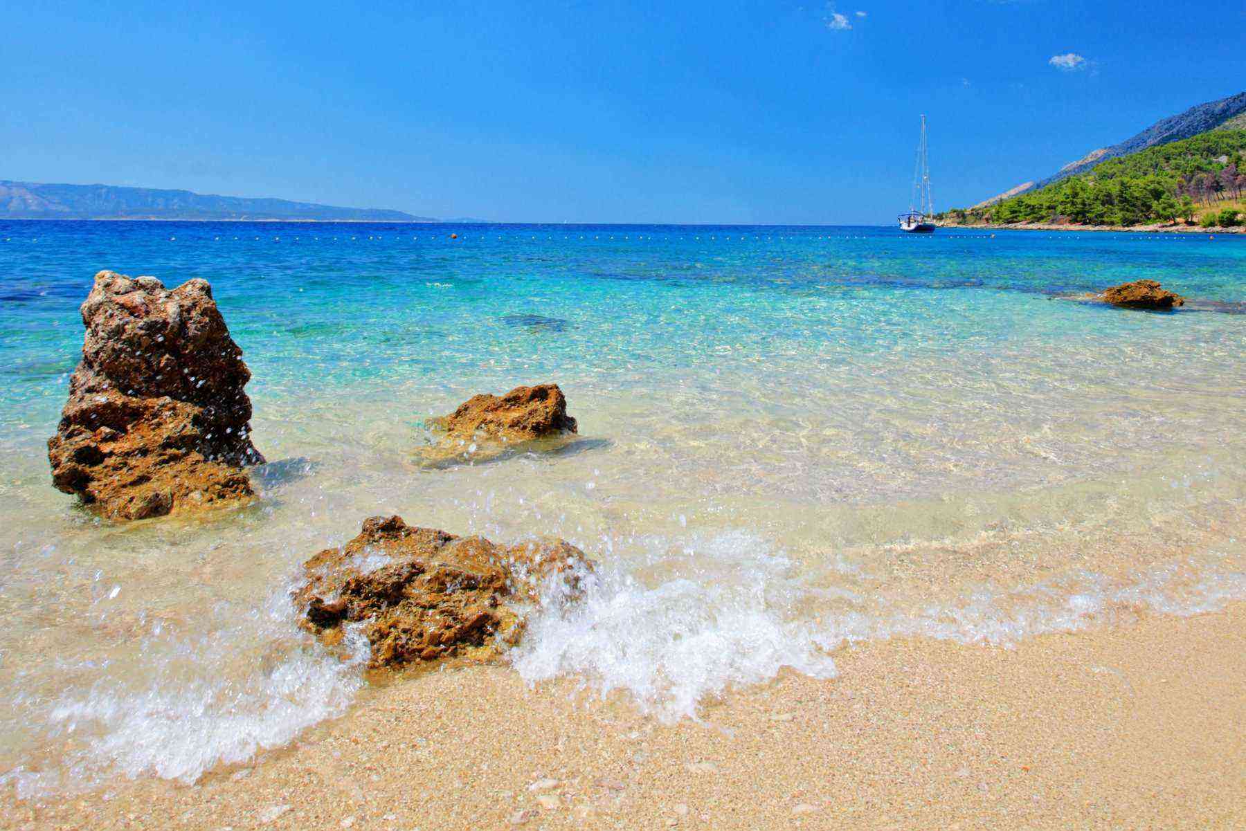 Croatia’s Dalmatian Coast Is the Most Beautiful Shoreline in Europe ...