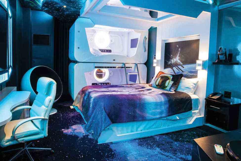 Look at These Space-Themed Hotel Rooms!