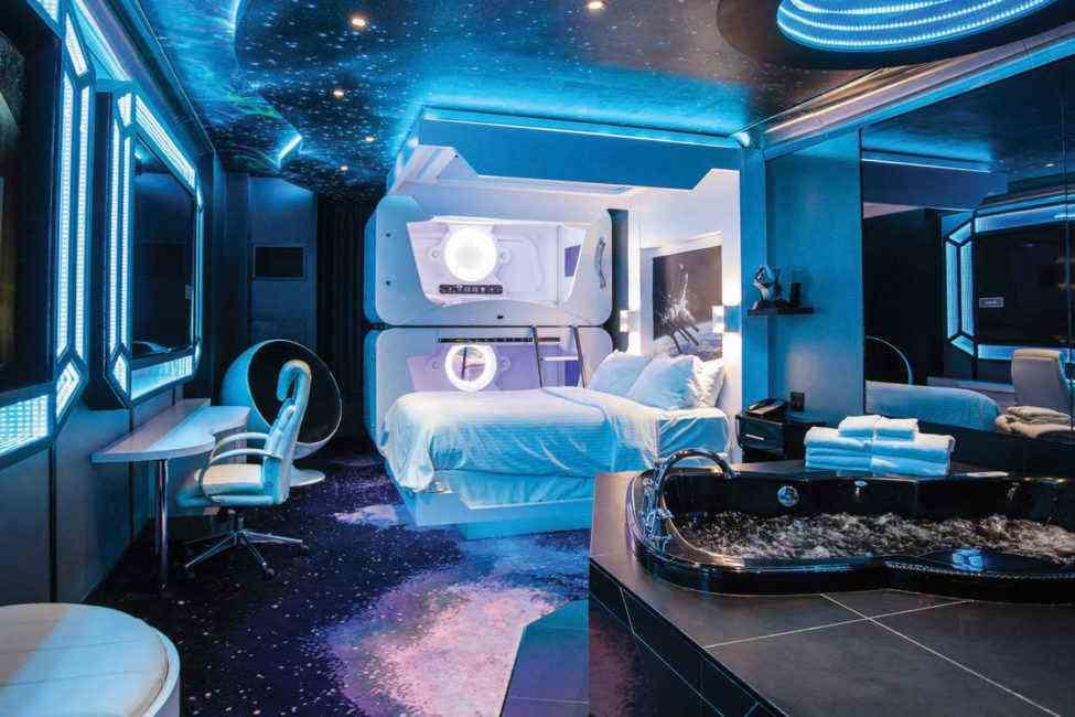 Look at These Space-Themed Hotel Rooms!