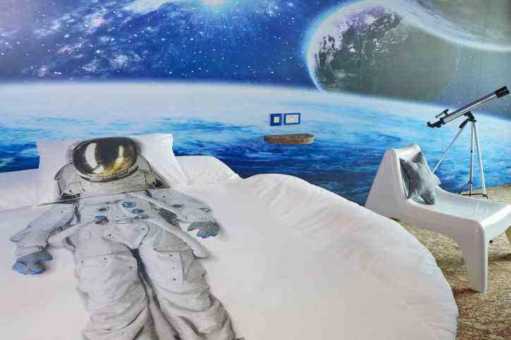 Look at These Space-Themed Hotel Rooms!