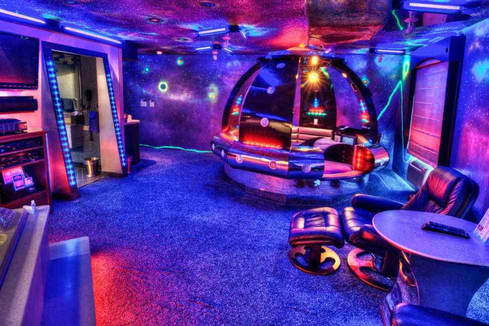 Look at These Space-Themed Hotel Rooms!