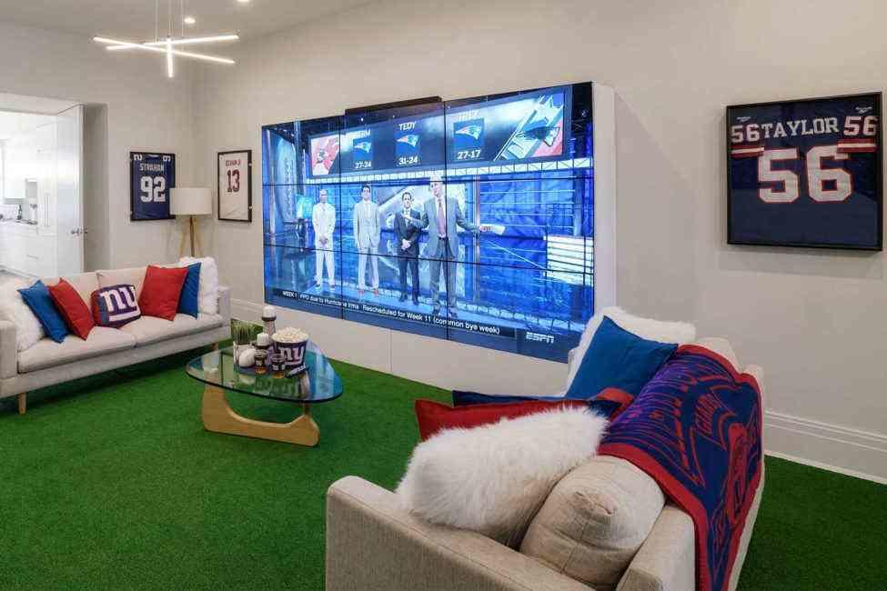 Listen Up Sports Fans: You Can Rent an Entire House Dedicated to ...