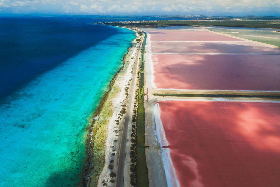 10 Pink Beaches and Lakes