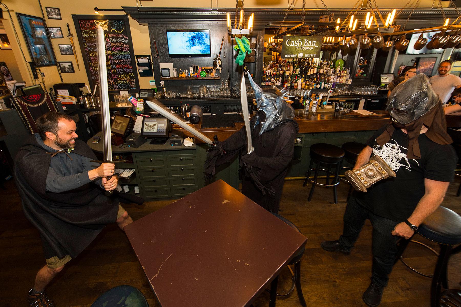 12 Sci-Fi and Fantasy Themed Bars