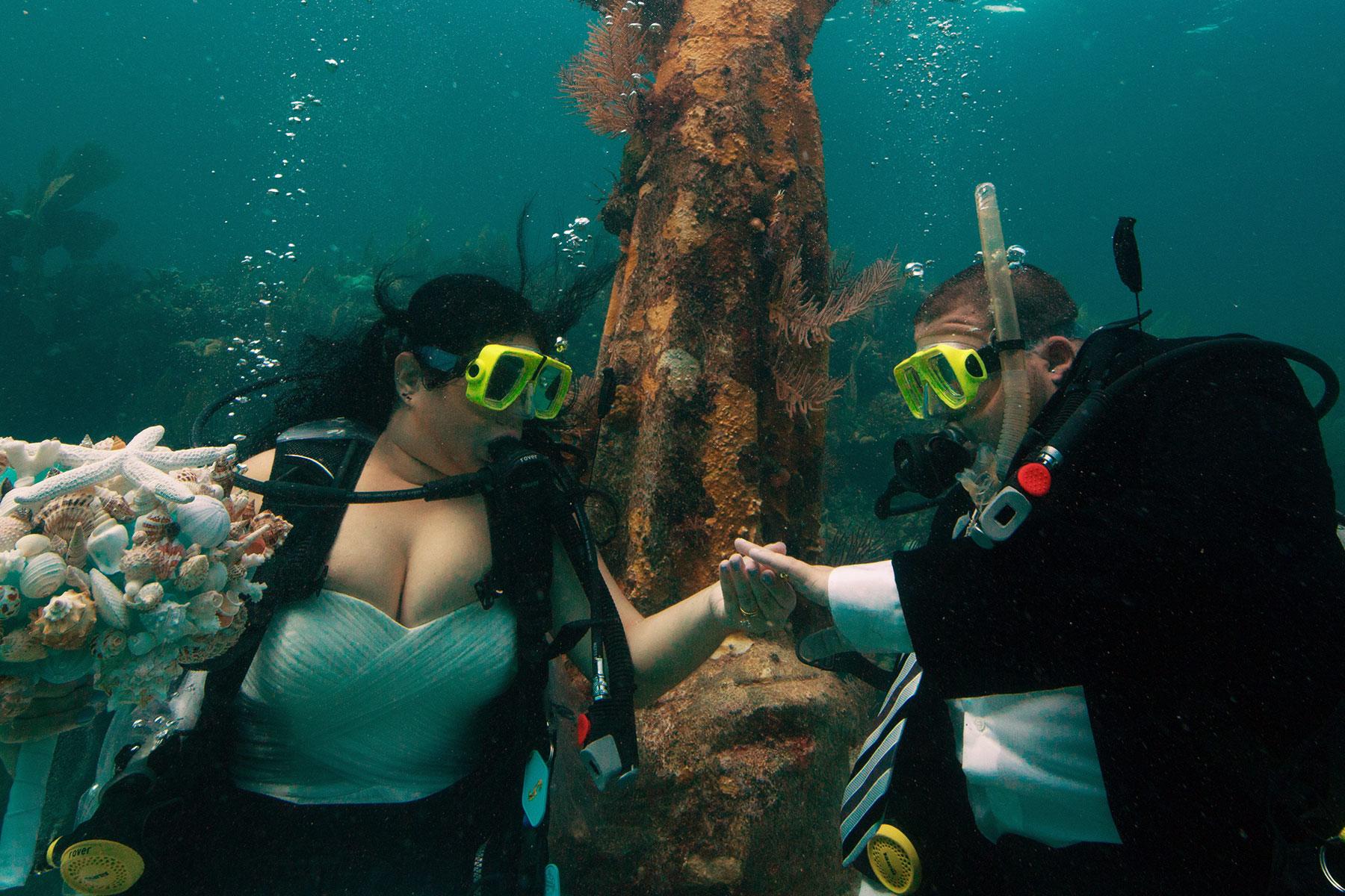 Where to Get Married Underwater