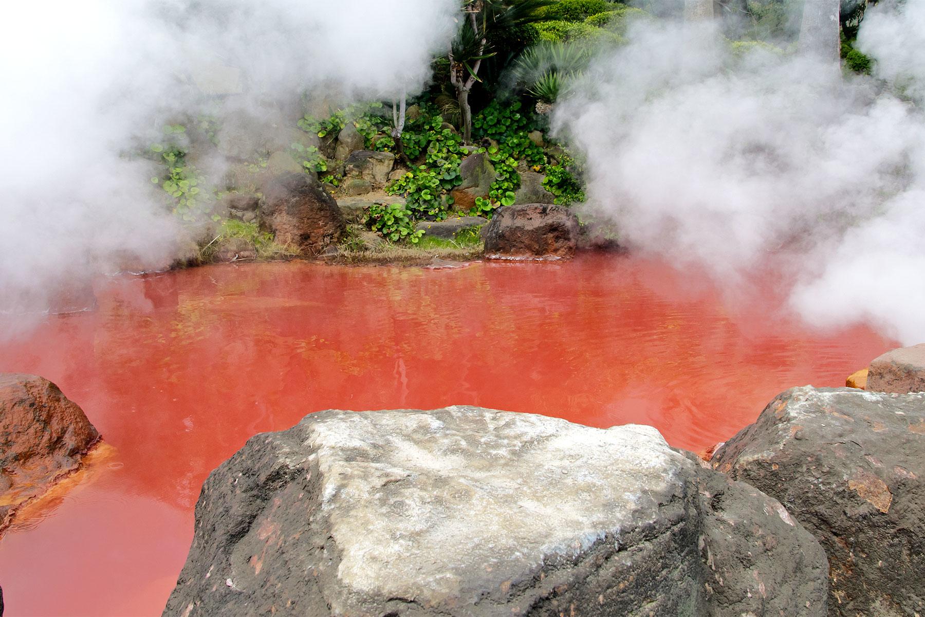 How to Visit the 7 Hells of Japan