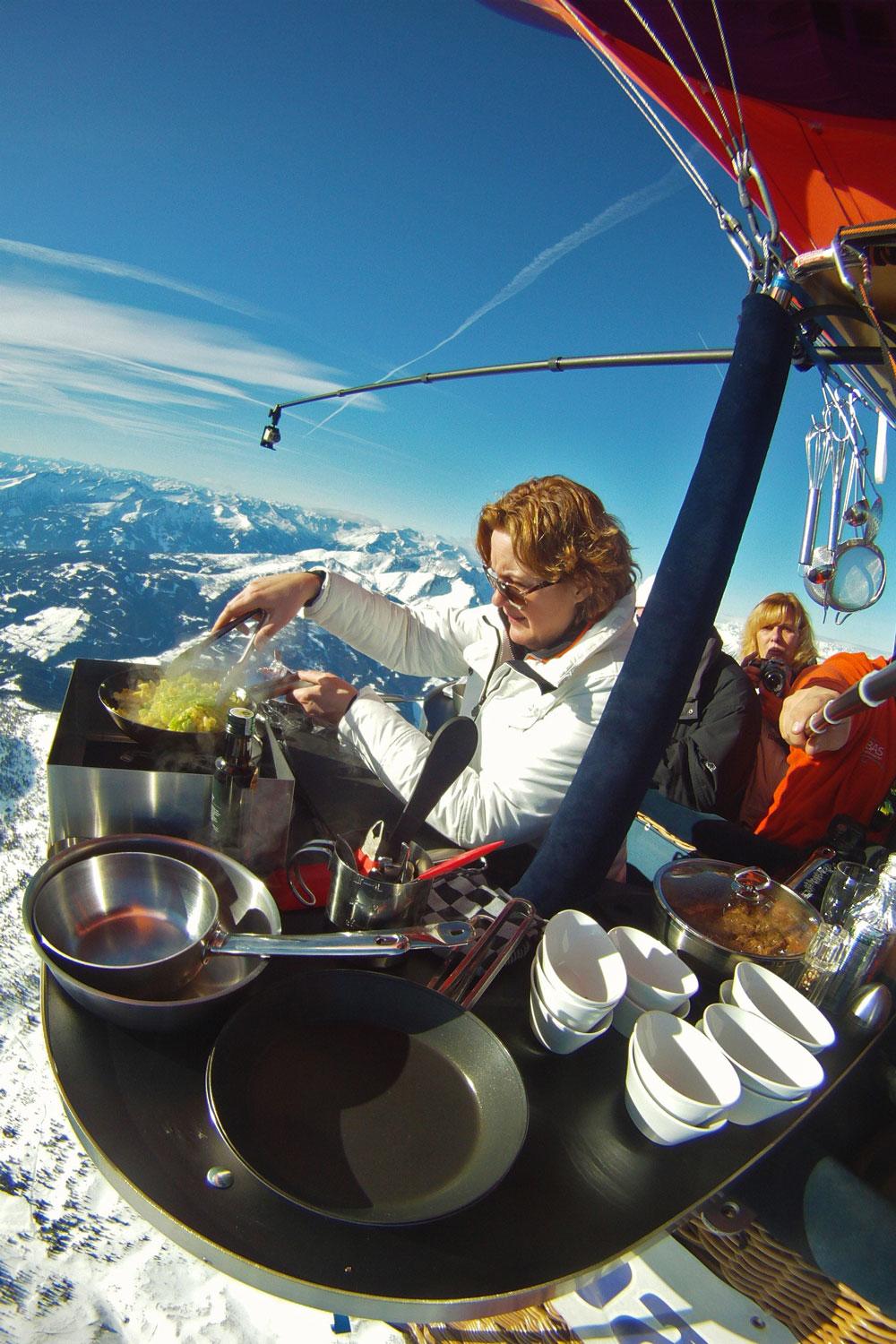 22 Drama-Filled Dining Experiences