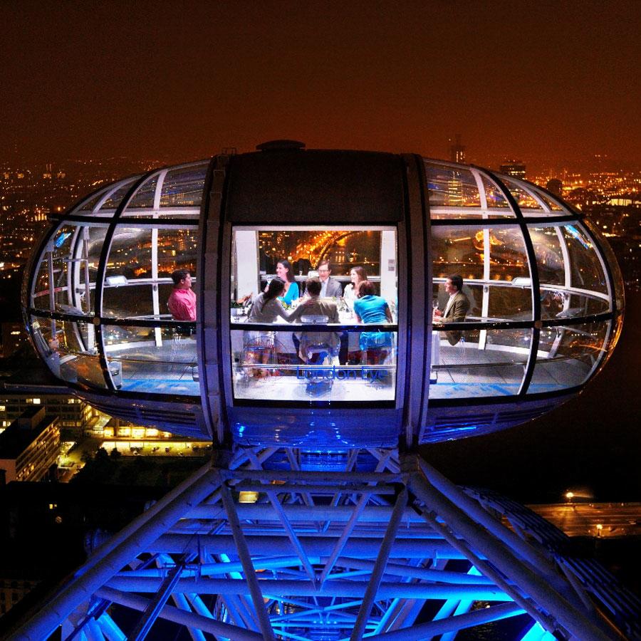 22 Drama-Filled Dining Experiences