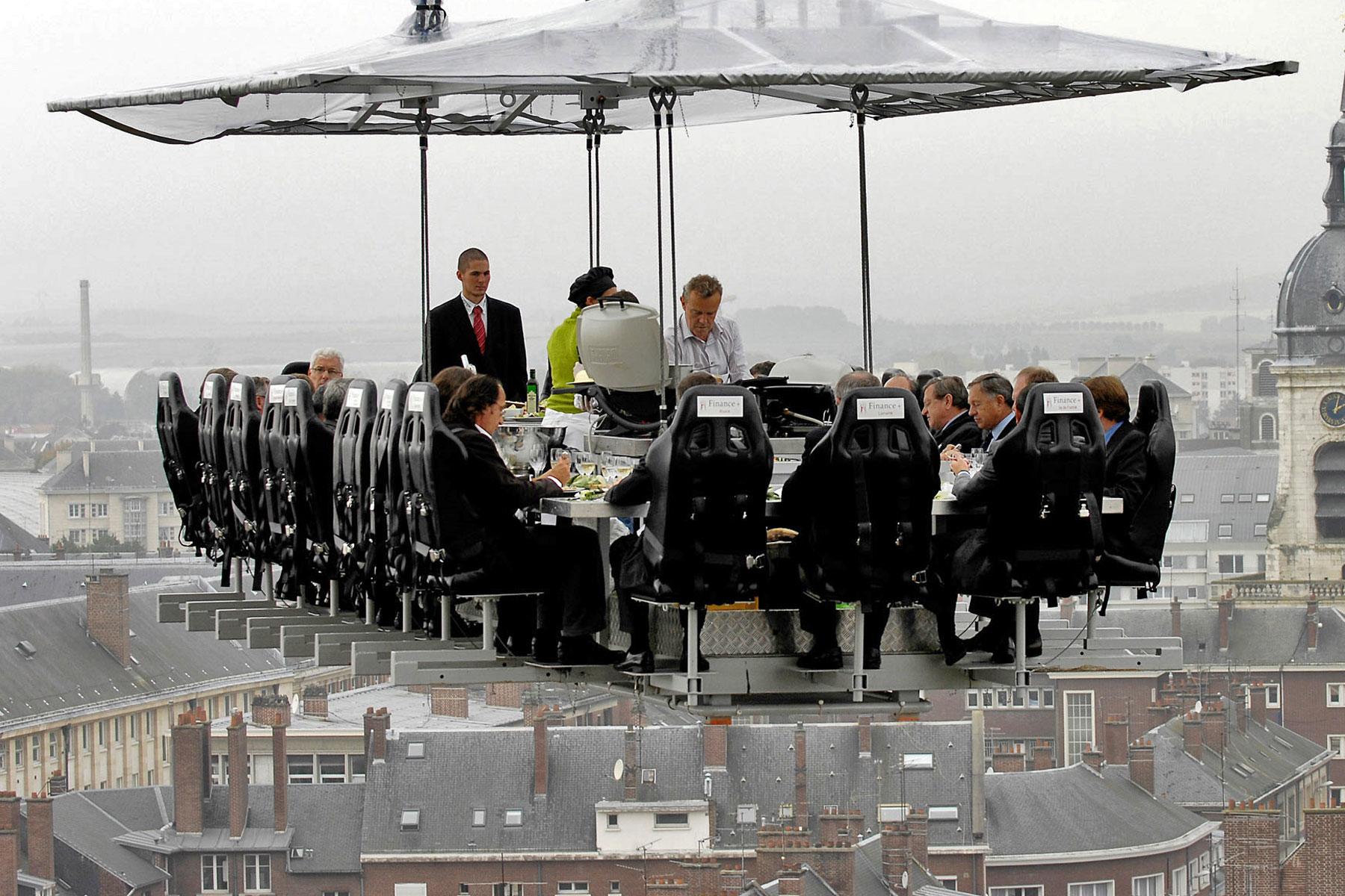 22 Drama-Filled Dining Experiences