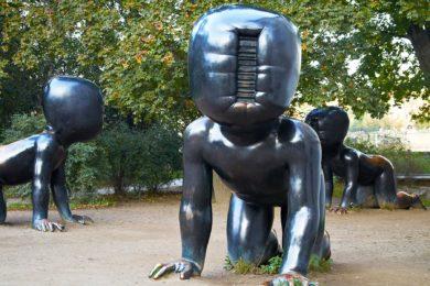 15 VERY Weird Statues