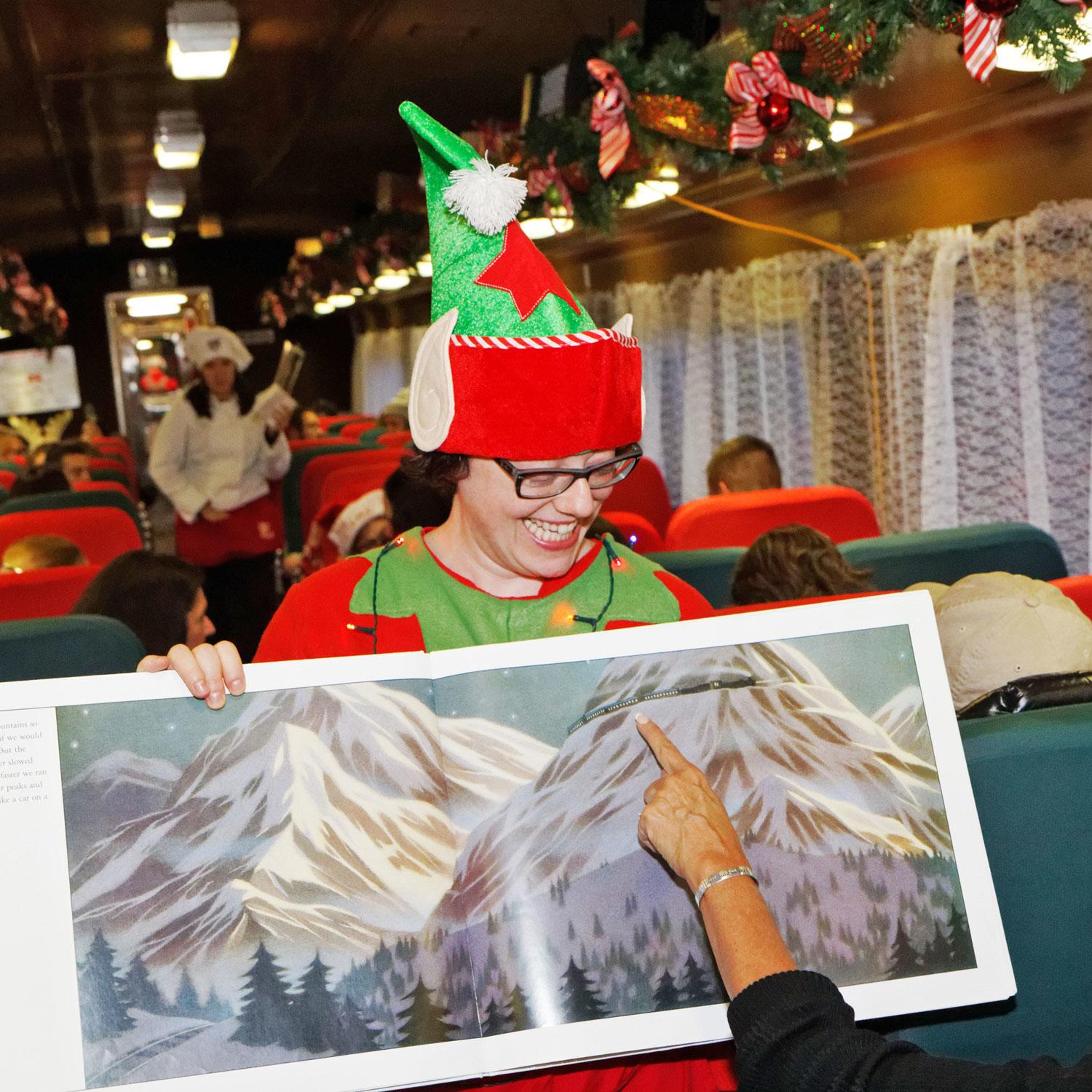 14 Winter Train Rides