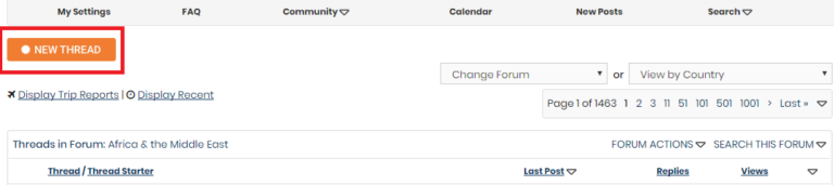 Forum Quick Start Guide and FAQ – Fodors Travel Guide