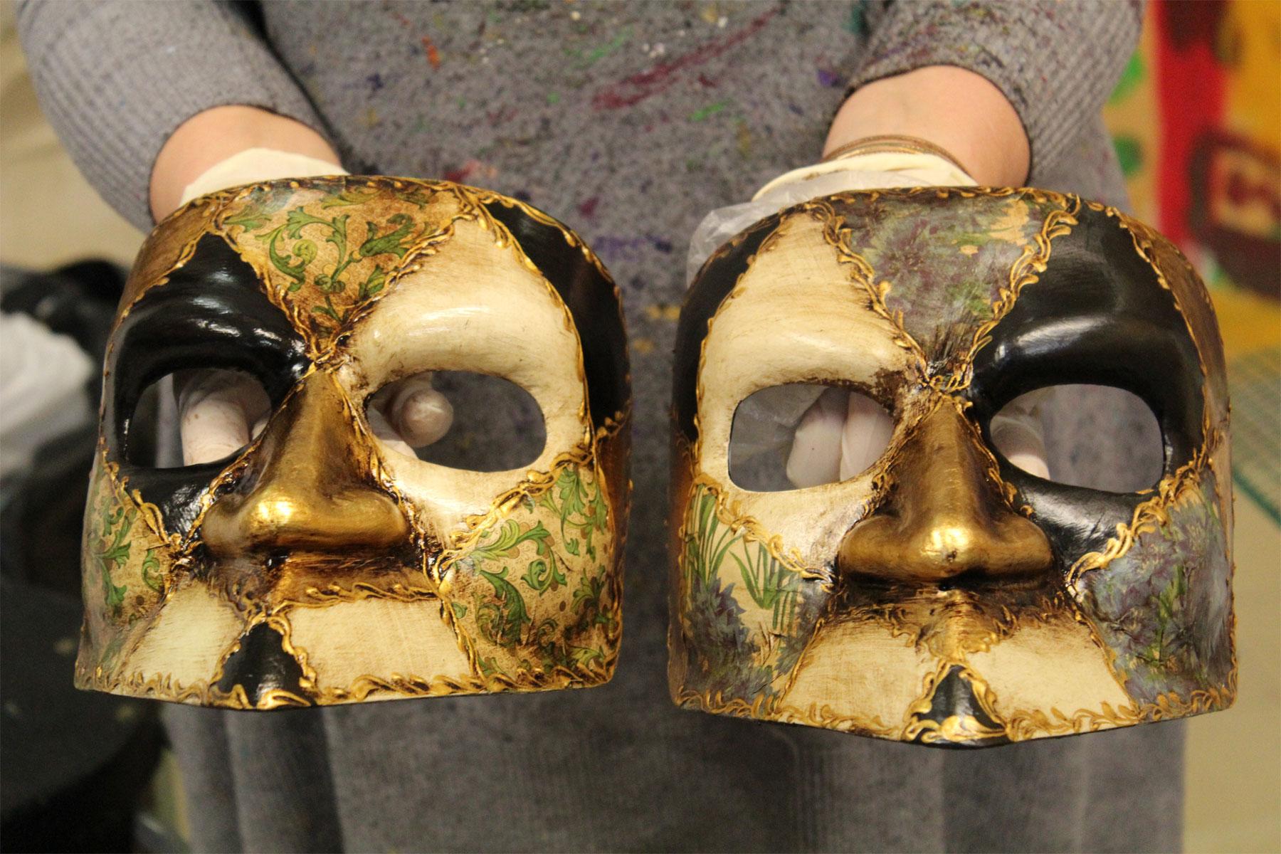 How Masks Are Made for Venetian Carnival
