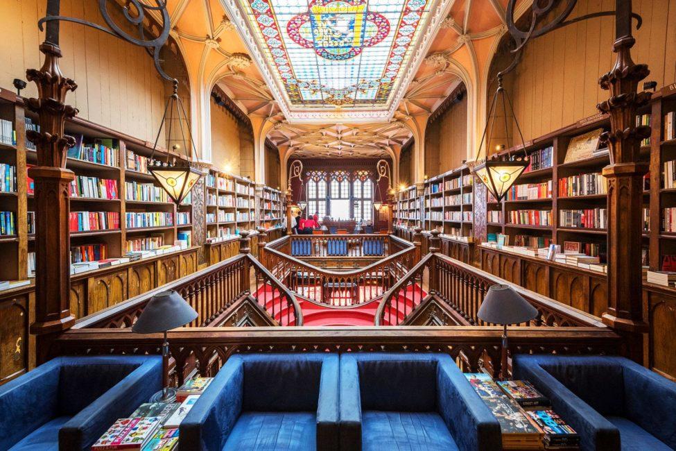 Libraries, Bookstores, and Literary Places to Visit in Portugal