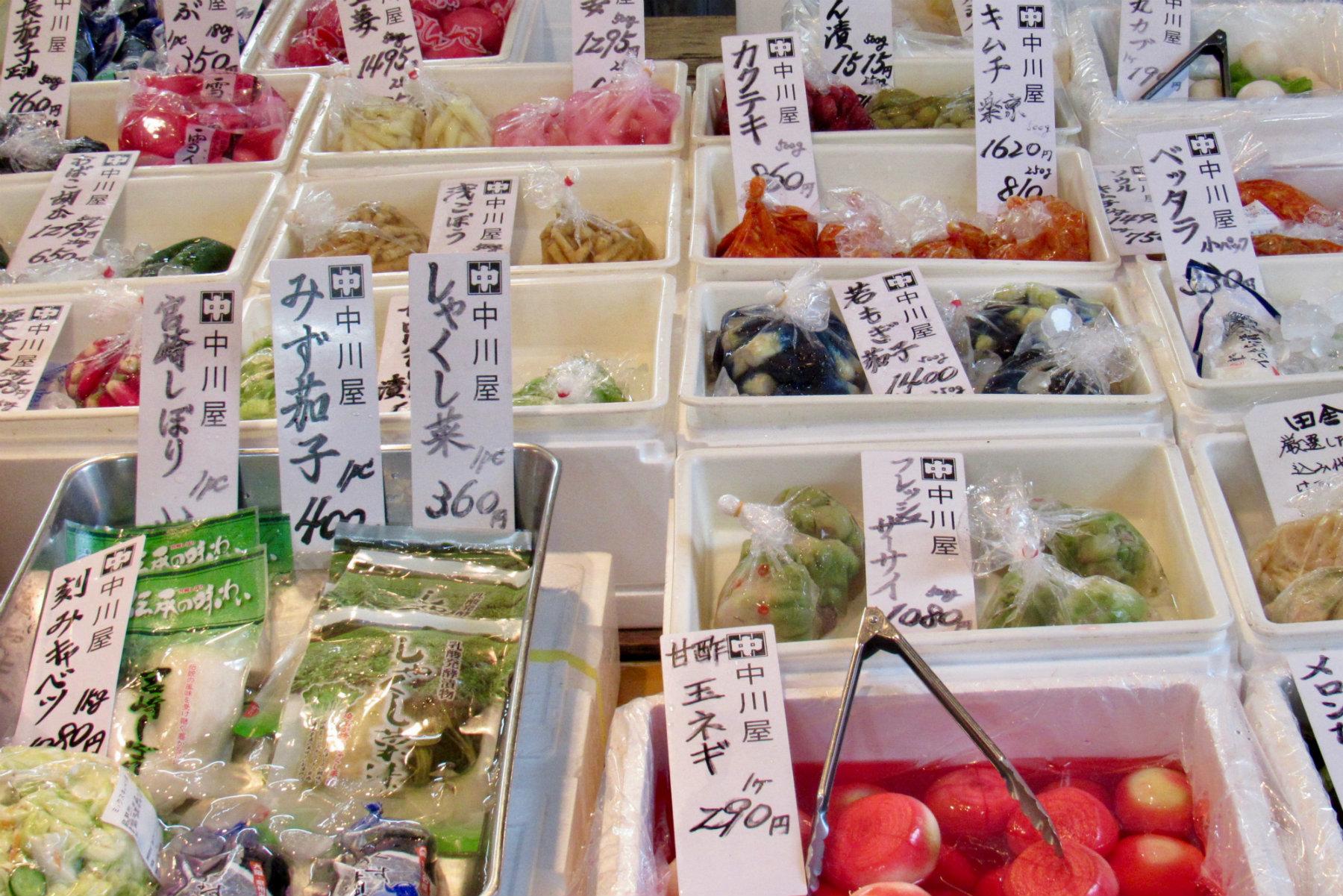 13 Foods at Tokyo Markets