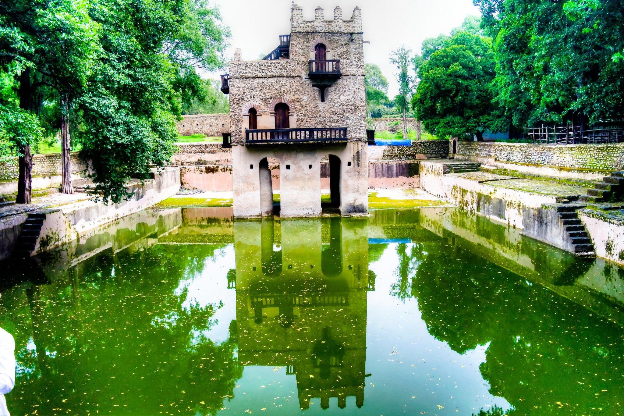 Fasil Ghebbi, The Royal Castle of Ethiopia