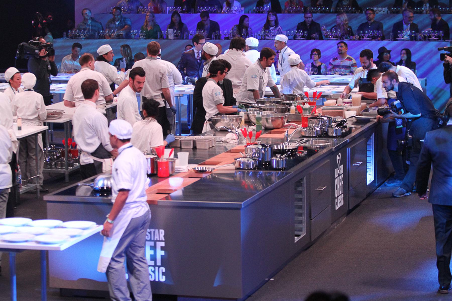 All-Star Chef Classic Competition in Los Angeles March 7-10, 2018