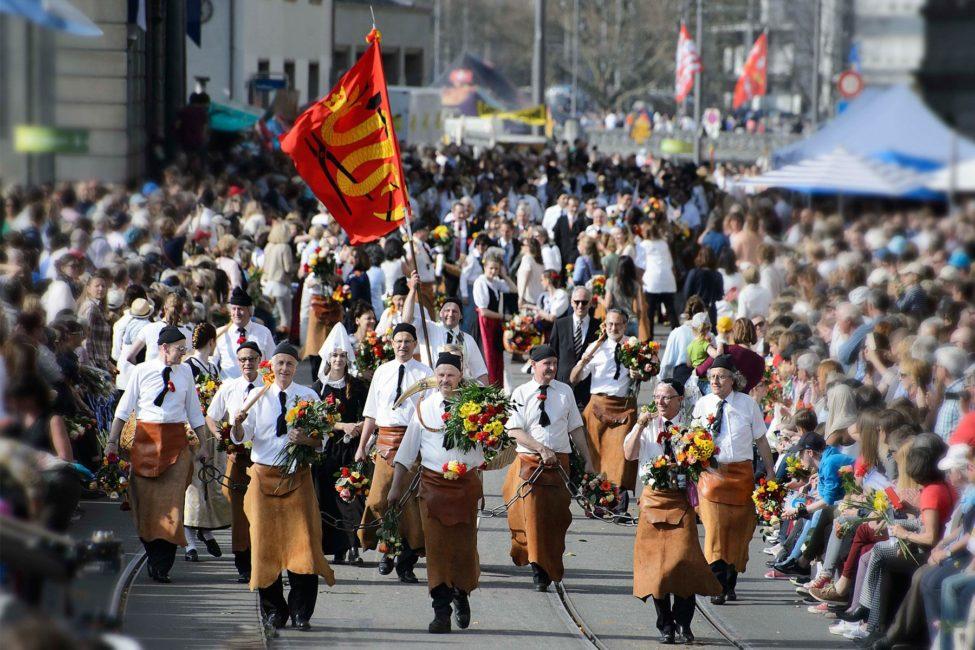 Switzerland Burns the Snowman, the Böögg, Each Year to Predict the Weather