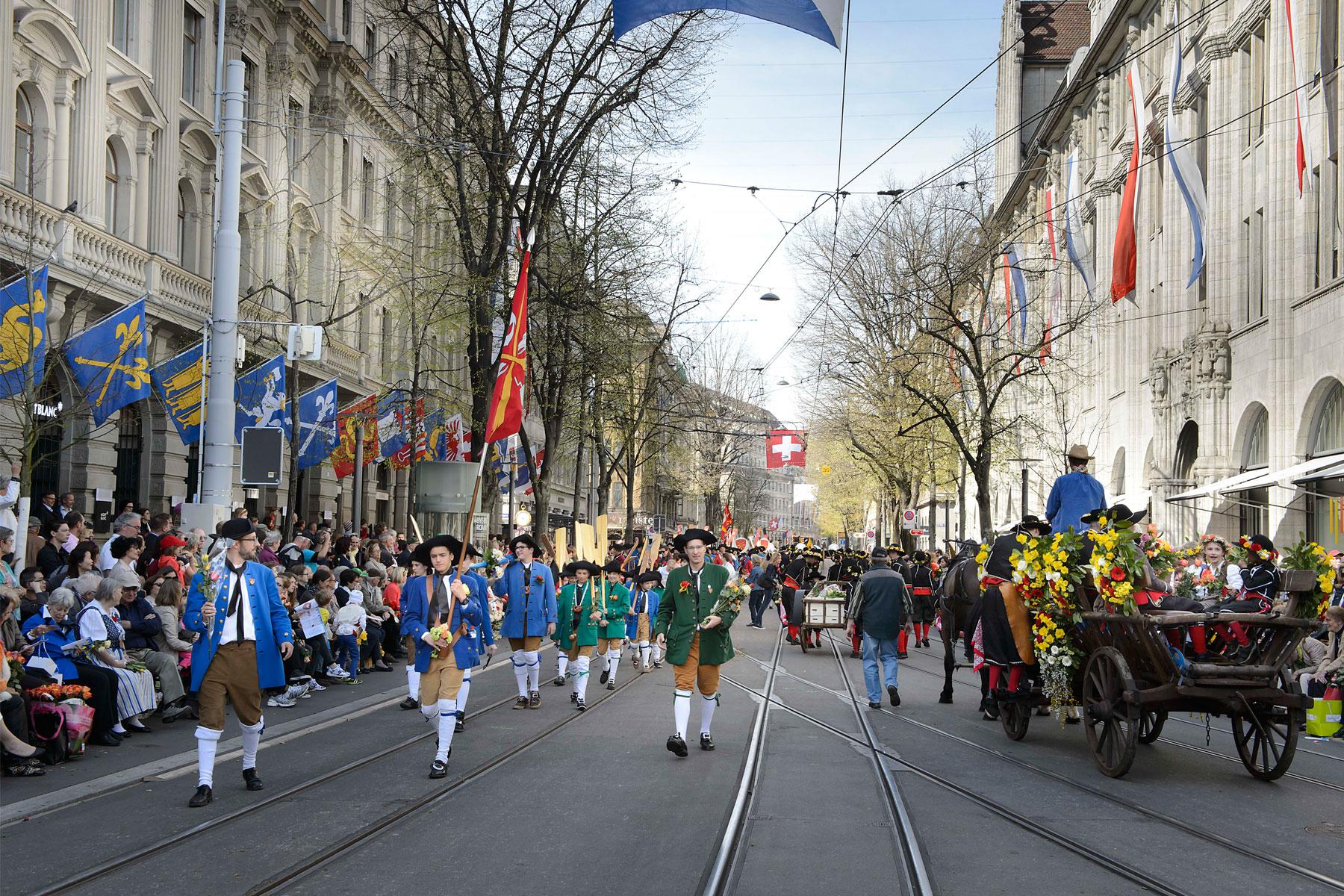 Switzerland Burns the Snowman, the Böögg, Each Year to Predict the Weather