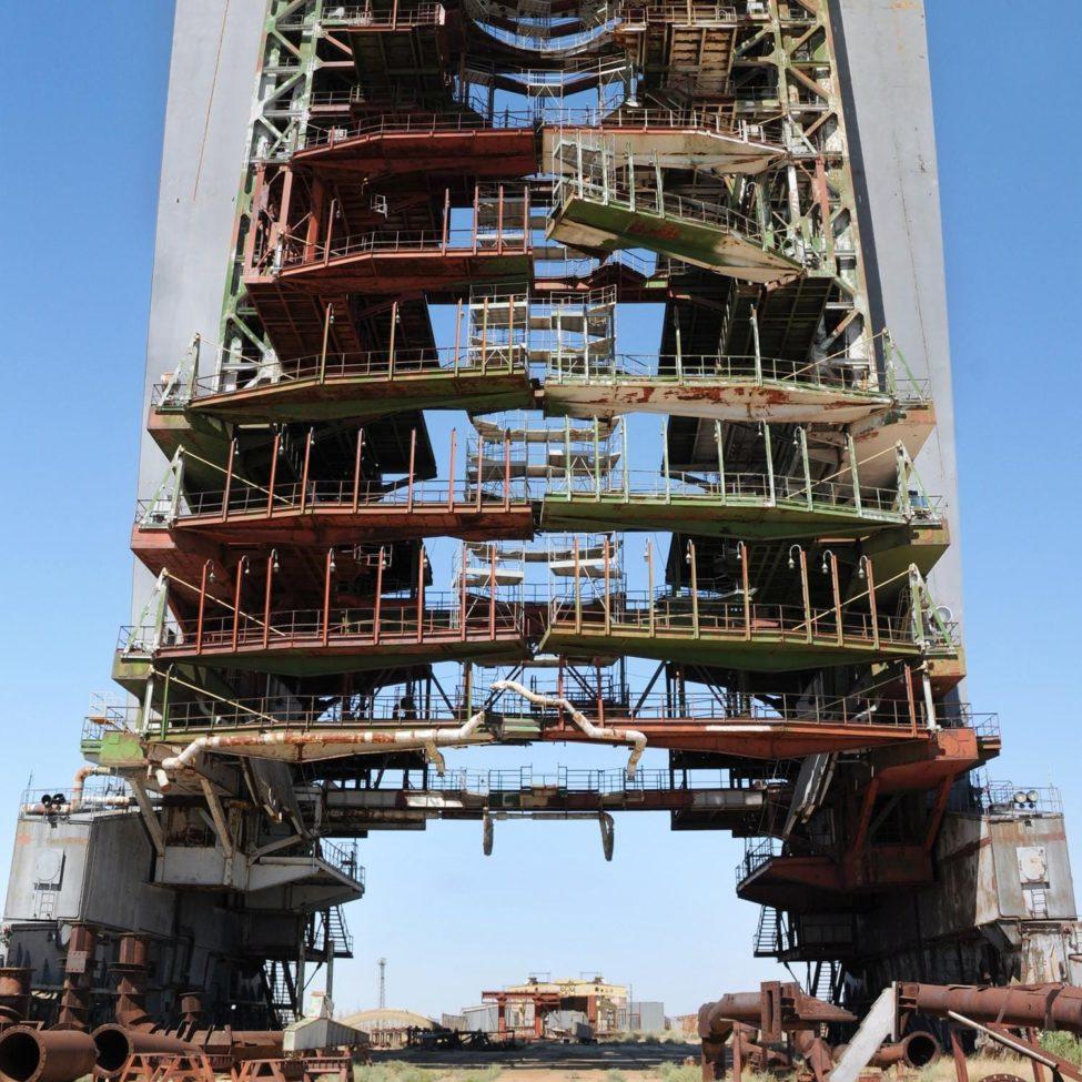 Giant Statues and Monuments from the Soviet Union