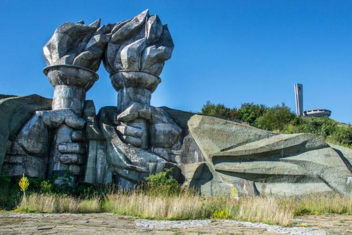 Giant Statues and Monuments from the Soviet Union