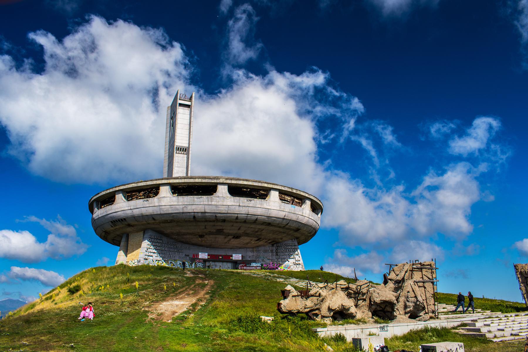Giant Statues and Monuments from the Soviet Union