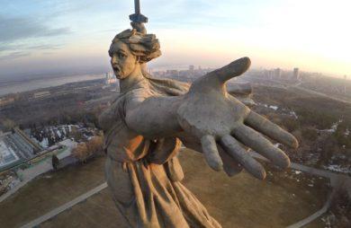 Giant Statues and Monuments from the Soviet Union