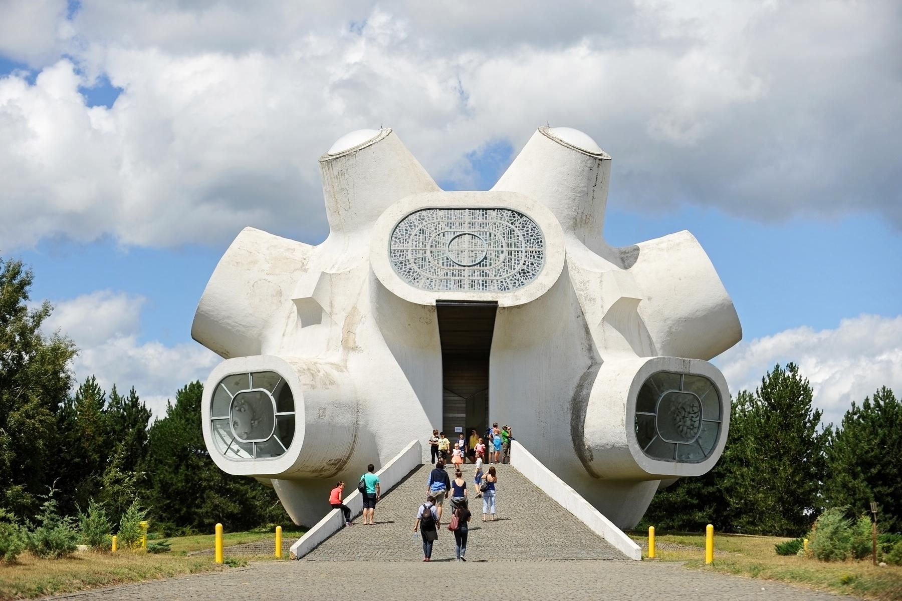 Giant Statues and Monuments from the Soviet Union