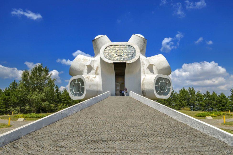 Giant Statues and Monuments from the Soviet Union