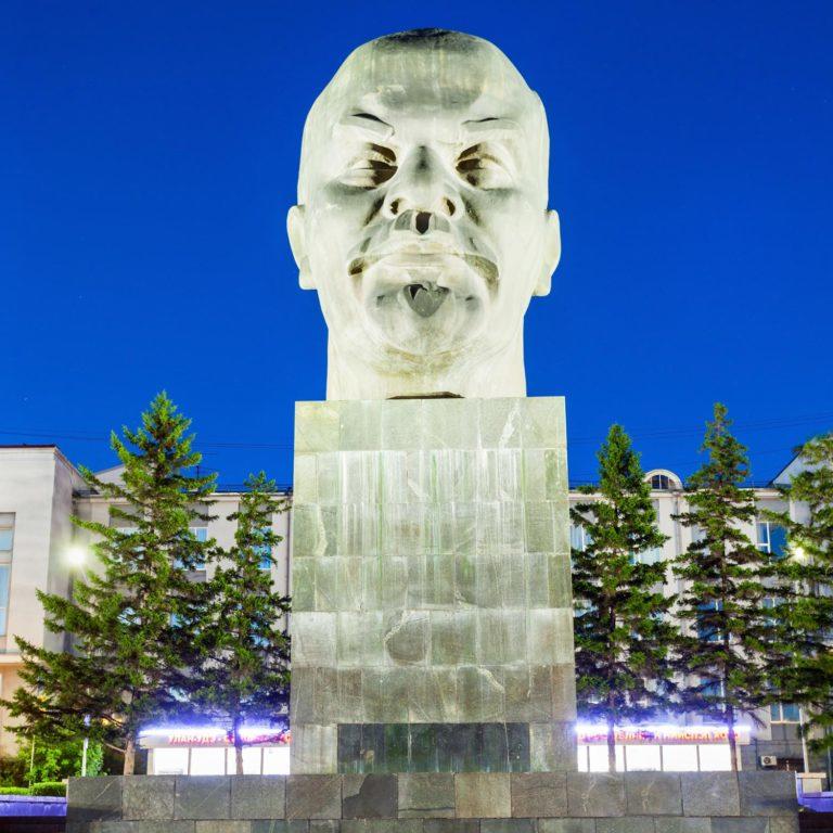 Giant Statues and Monuments from the Soviet Union