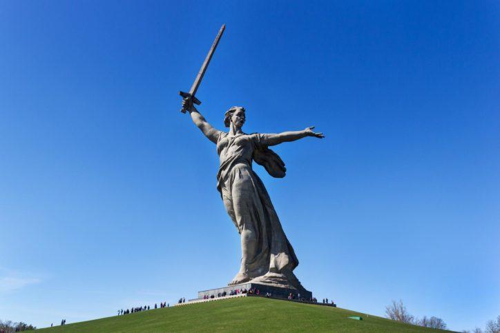 Giant Statues and Monuments from the Soviet Union