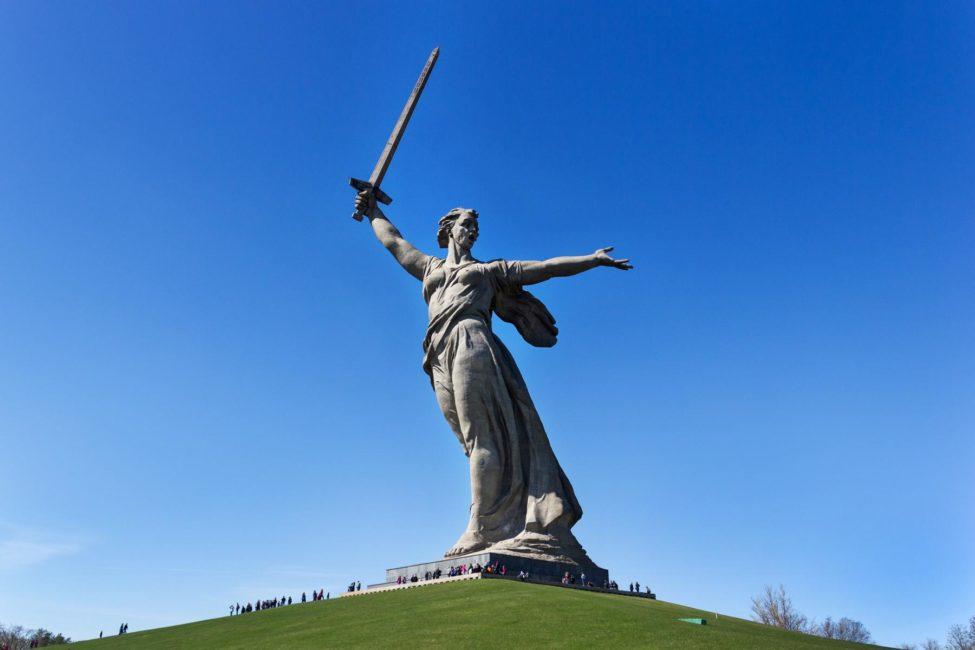 Giant Statues and Monuments from the Soviet Union