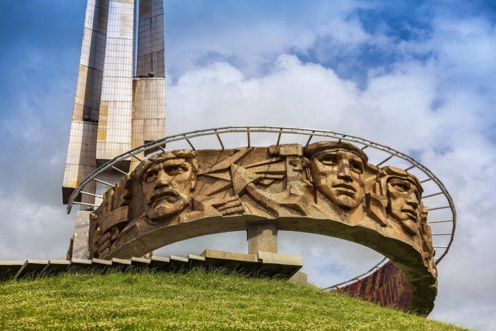 Giant Statues and Monuments from the Soviet Union