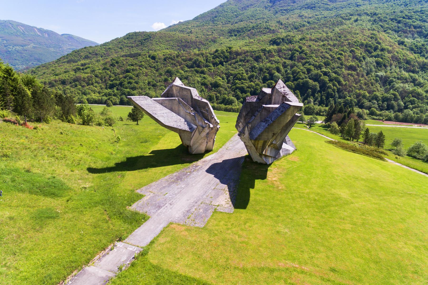 Giant Statues and Monuments from the Soviet Union