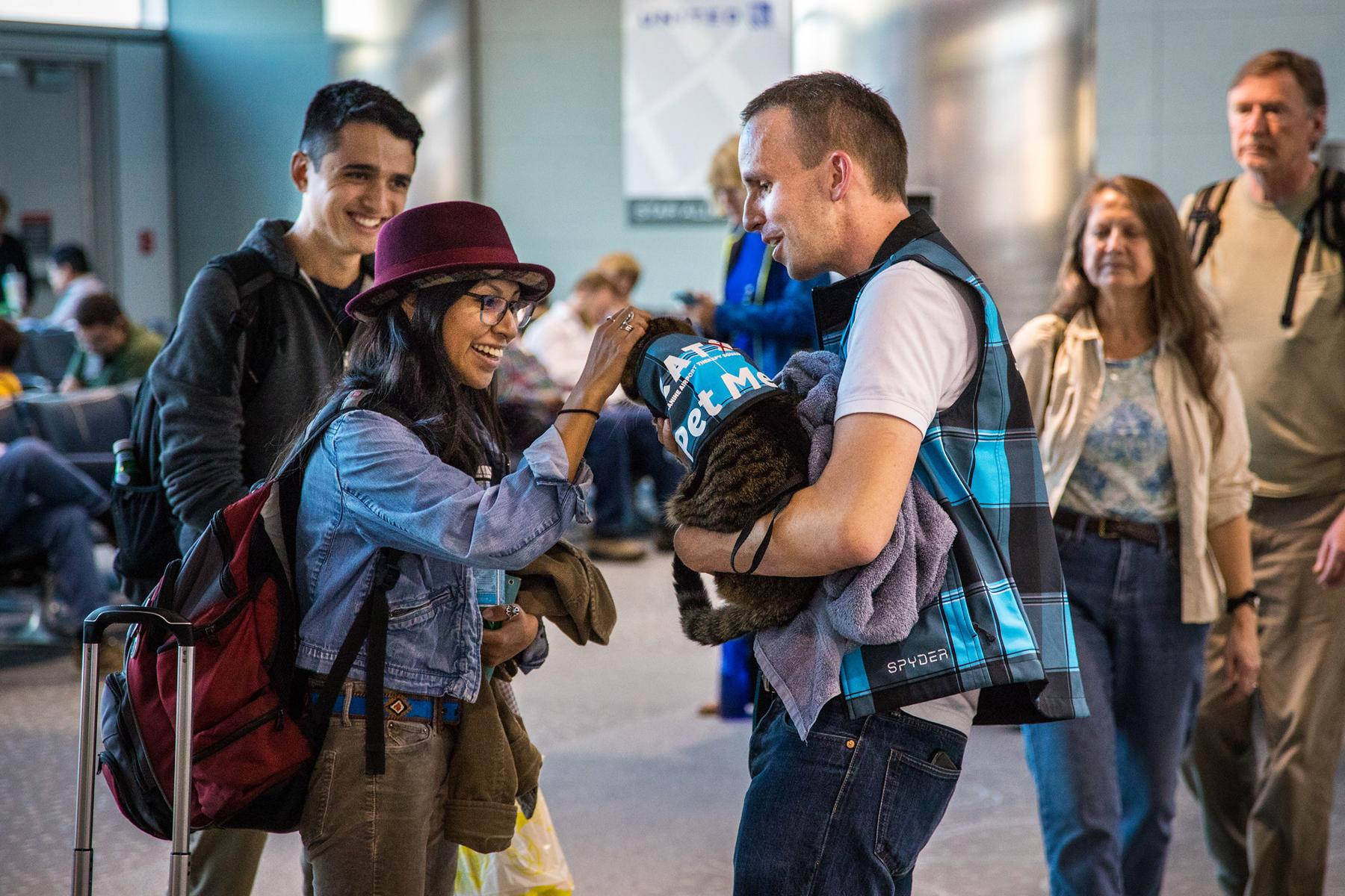 Airports With Therapy Dogs