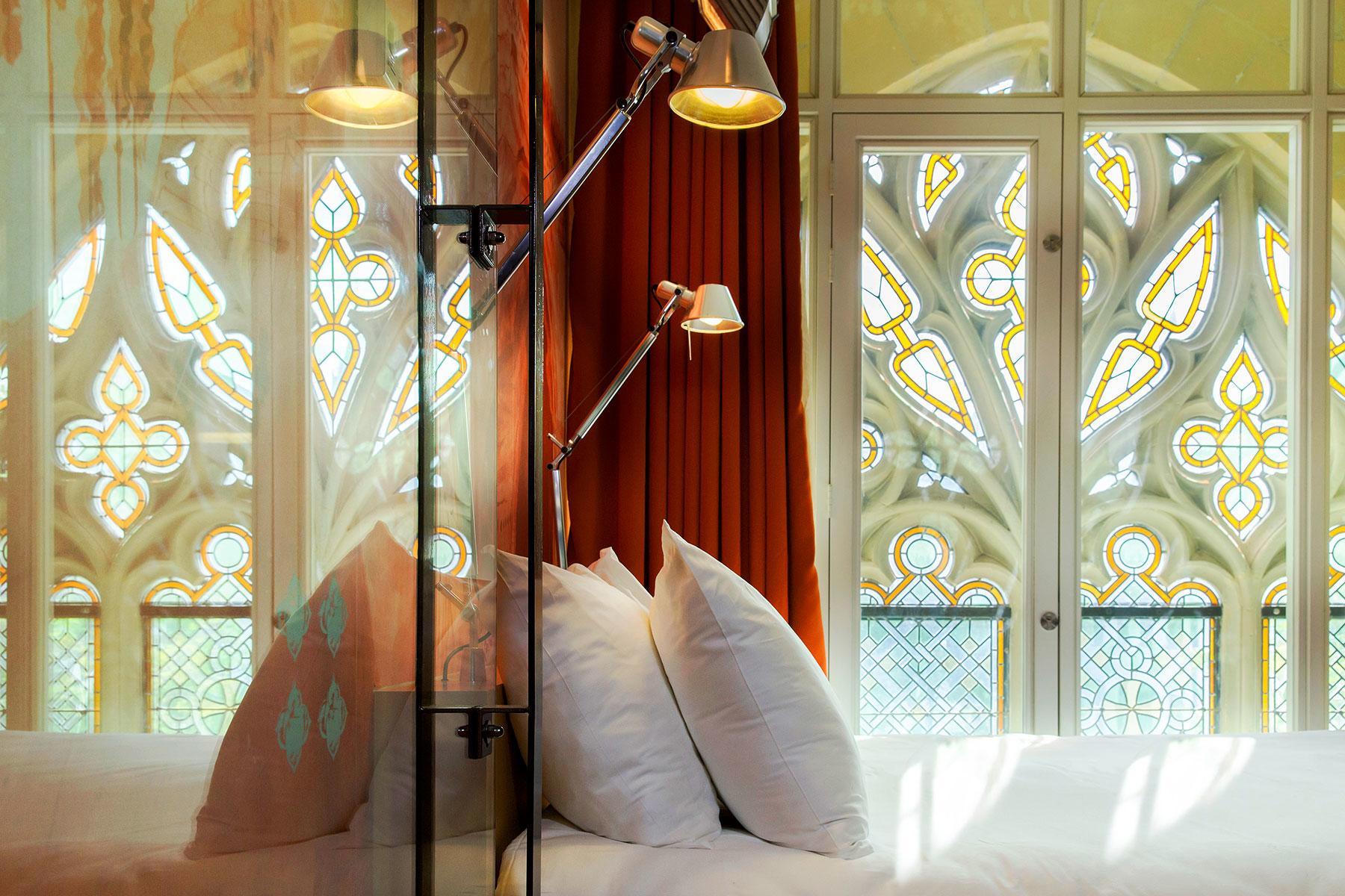 17 Hotels That Used to Be Churches, Monasteries, and Temples